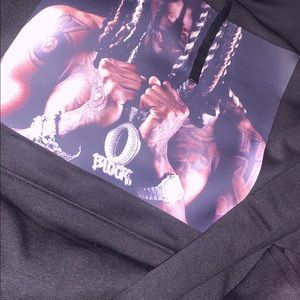 Sweaters | King Von Oblock Hoodie | Poshmark